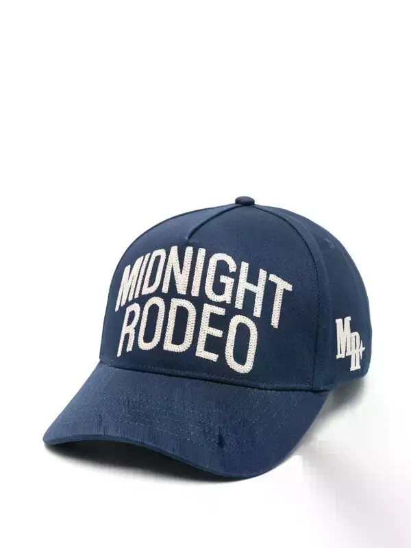 MIDNIGHT RODEO Chainstitch Cap - Blue