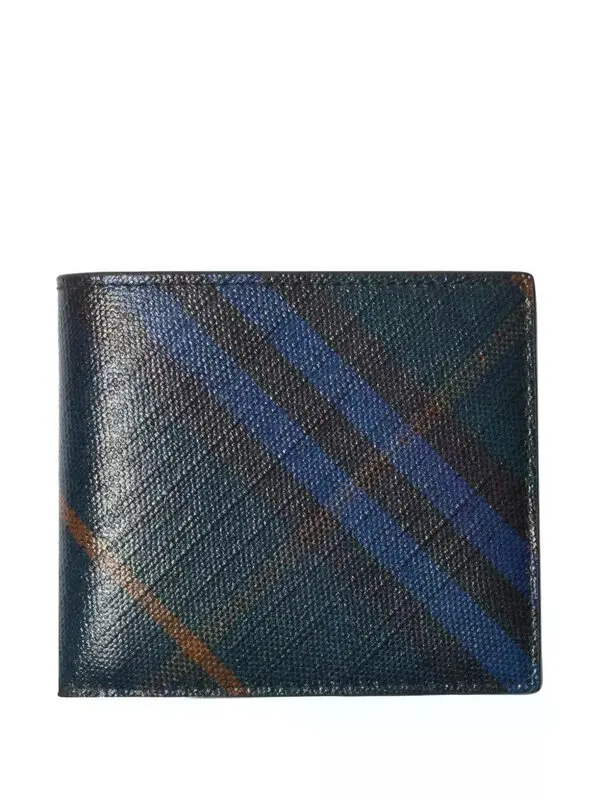 Burberry Check Bi-fold Wallet