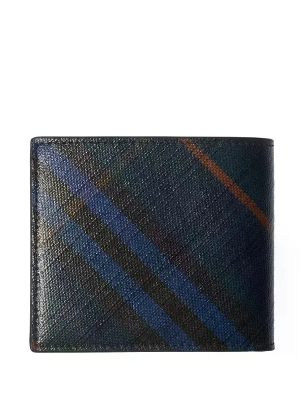 Burberry Check Bi-fold Wallet