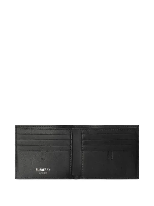 Burberry Check Bi-fold Wallet