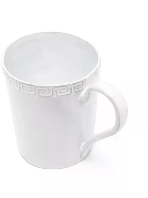 ASTIER DE VILLATTE Grecque Tea Cup
