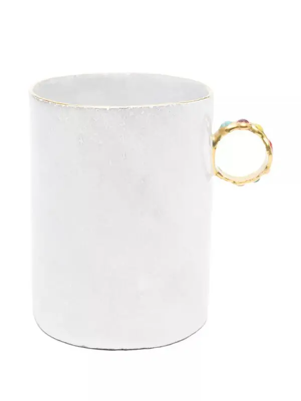 ASTIER DE VILLATTE X Serena Carone Ring Cup - White