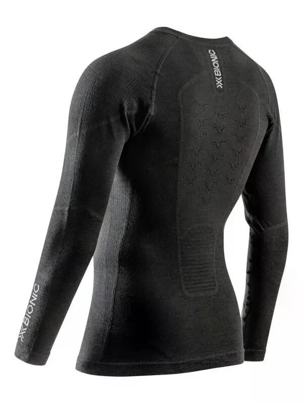 X-BIONIC Logo-print Ski Top