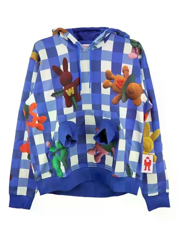 WALTER VAN BEIRENDONCK Printed Hoodie