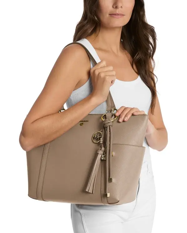 Michael Kors Cord Bag Charm - Birch