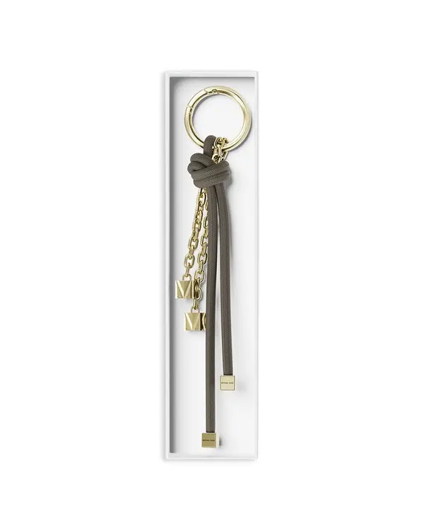 Michael Kors Cord Bag Charm - Birch