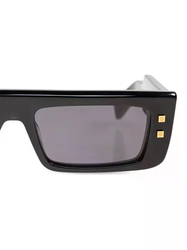 Balmain Rectangle-frame Sunglasses