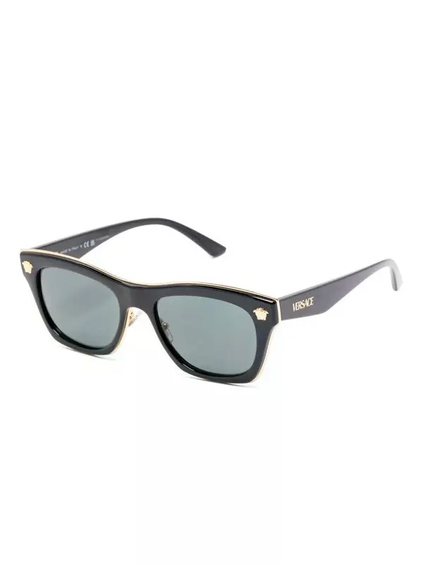 Versace Wayfarer-frame Sunglasses