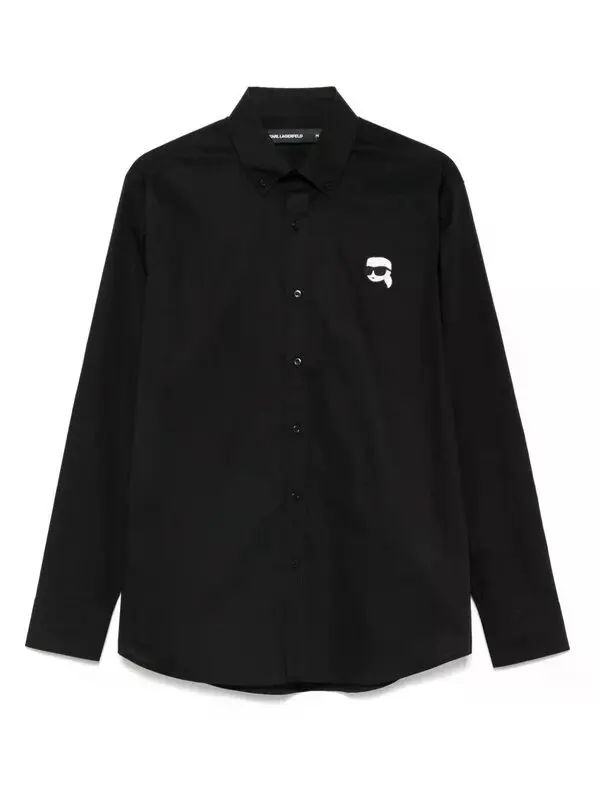 Karl Lagerfeld Ikon Shirt - Black