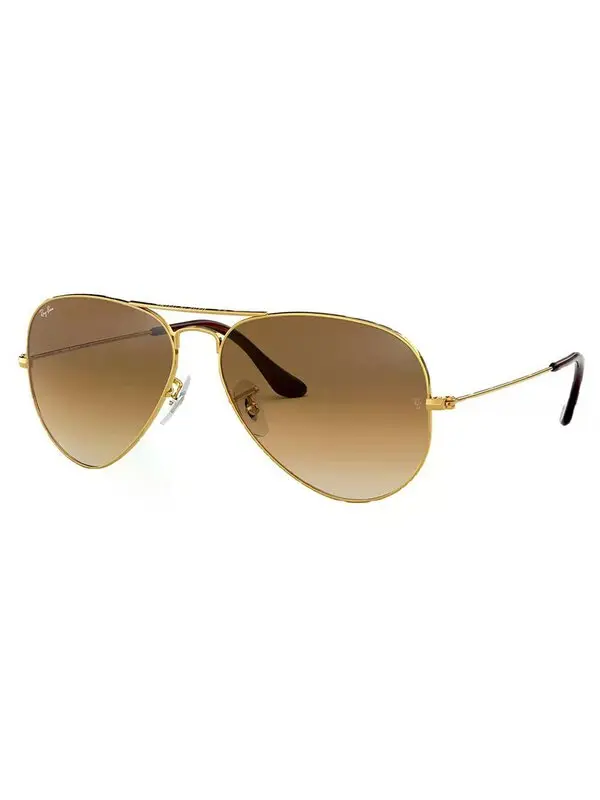 Ray-ban Aviator Frame Sunglasses - Brown