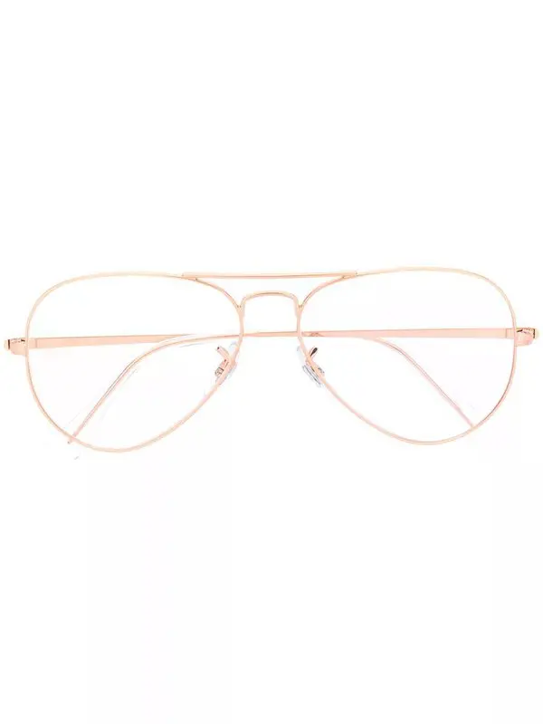 Ray-ban Classic Aviator Glasses - Pink