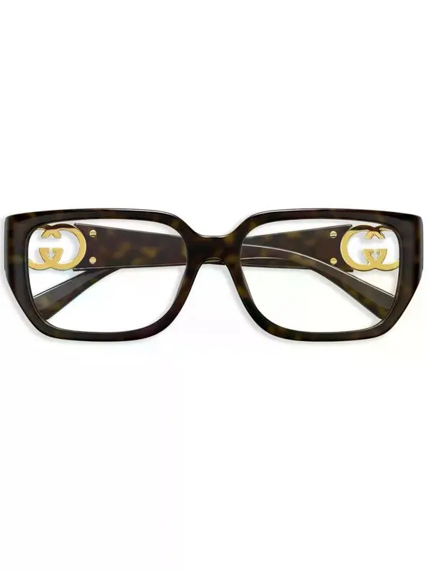 Gucci Gg1694oa Eyeglasses - Brown