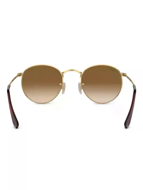 Ray-ban Round-frame Gradient-lenses Sunglasses
