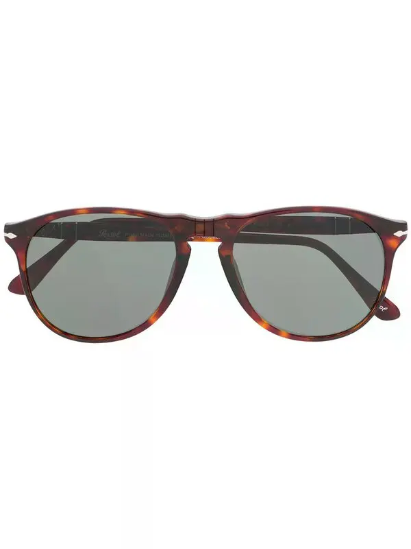 Persol Angular Sunglasses - Brown