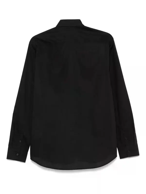 Karl Lagerfeld Logo-embroidered Shirt