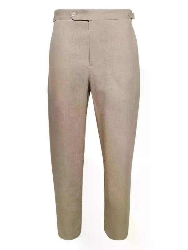 BODE Side-strap Linen Trousers