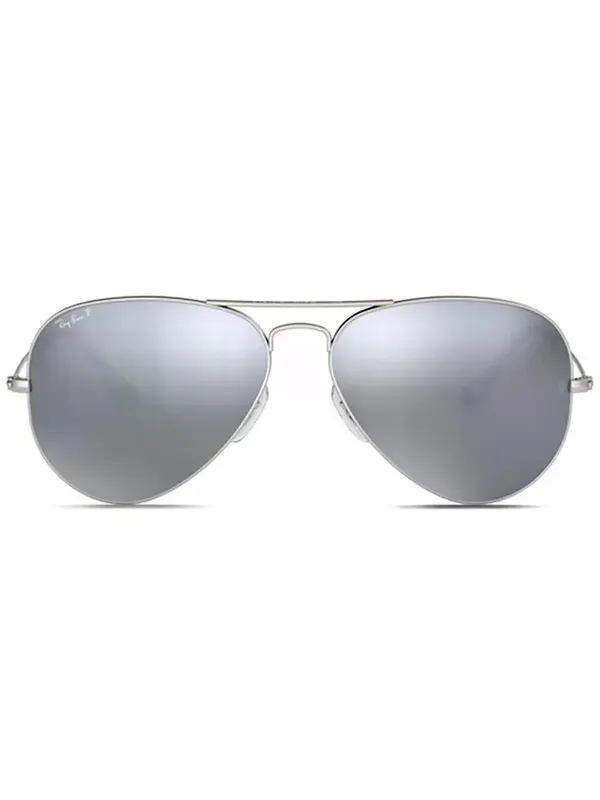 Ray-ban Aviator Sunglasses - Silver