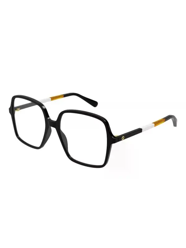 Gucci Interlocking G Glasses - Black