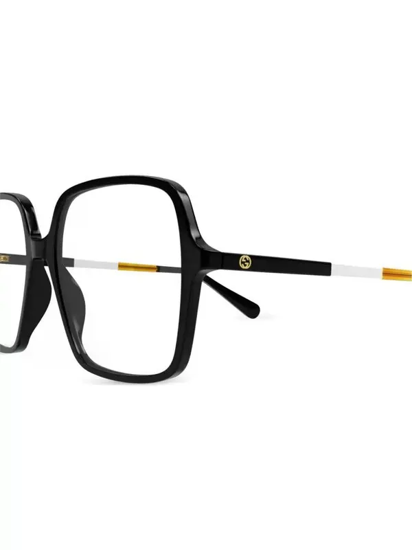 Gucci Interlocking G Glasses - Black