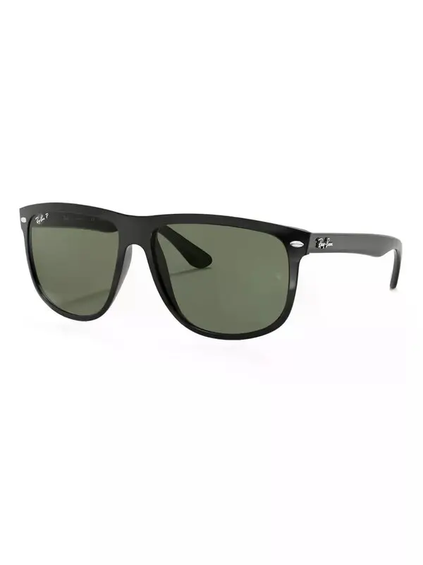 Ray-ban Rectangle-frame Sunglasses - Black