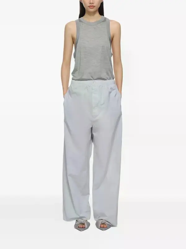 Carven Semi-sheer Tank Top