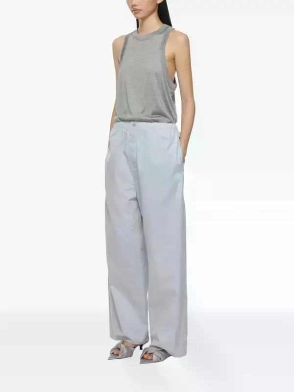 Carven Semi-sheer Tank Top