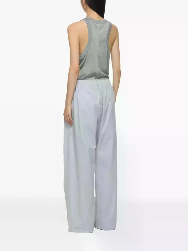 Carven Semi-sheer Tank Top