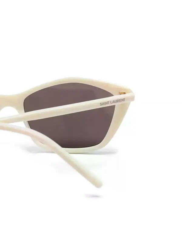Saint Laurent Geometric-frame Sunglasses
