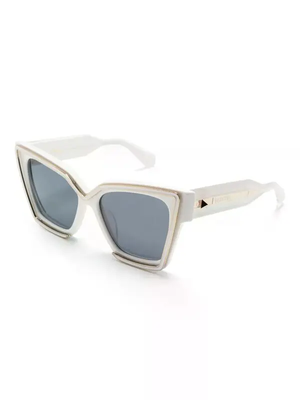 Valentino Garavani Grace Square-frame Sunglasses