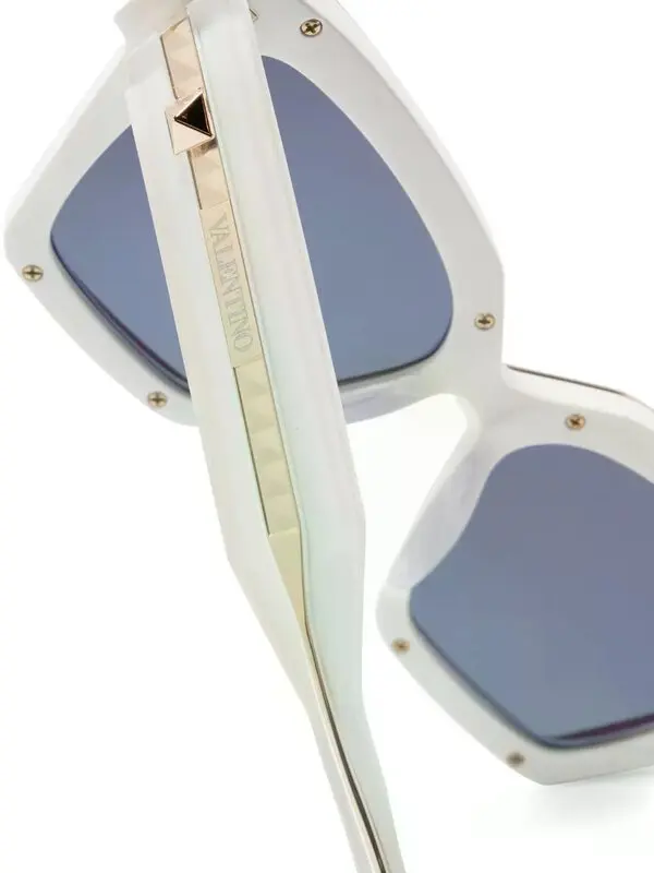Valentino Garavani Grace Square-frame Sunglasses