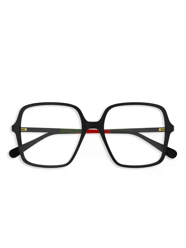 Gucci Interlocking G Eyeglasses - Black