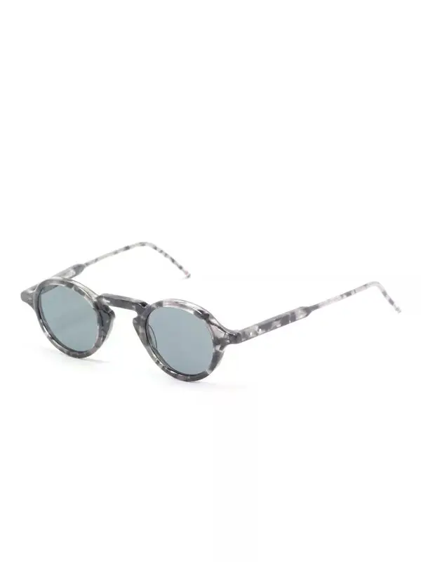 Thom Browne Round-frame Sunglasses - Grey