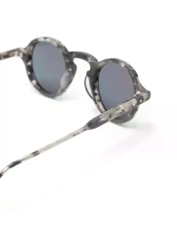 Thom Browne Round-frame Sunglasses - Grey