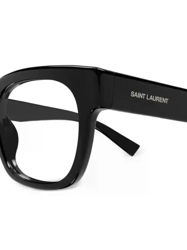 Saint Laurent Square Frame Glasses