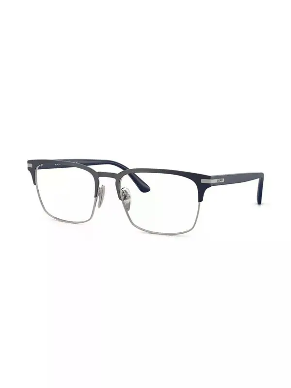 Prada Rectangle Frame Glasses