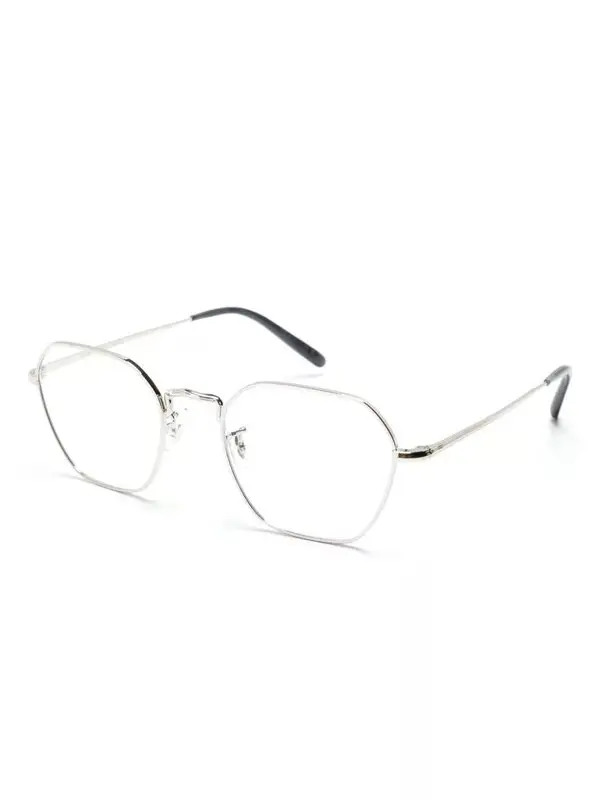 Oliver Spencer Levison Square-frame Glasses