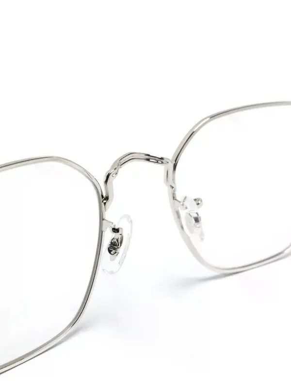 Oliver Spencer Levison Square-frame Glasses
