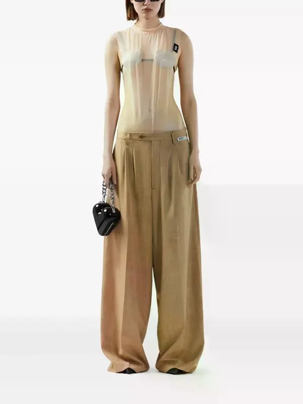 Gcds Pleated Trousers