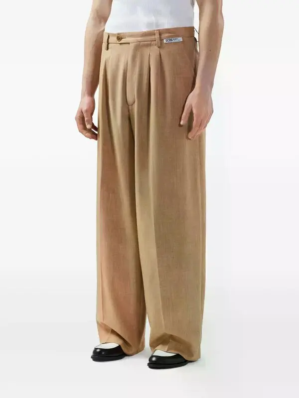 Gcds Pleated Trousers