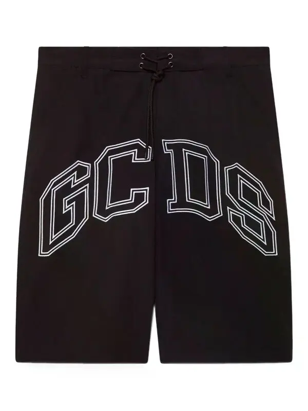 Gcds Essentials Lounge Swim Shorts - Black