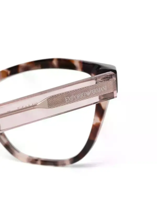 Emporio Armani Cat Eye-frame Glasses
