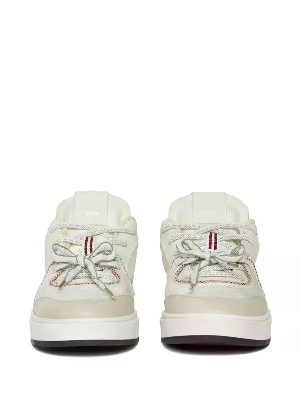 Gcds Bucket Bow Sneakers - White