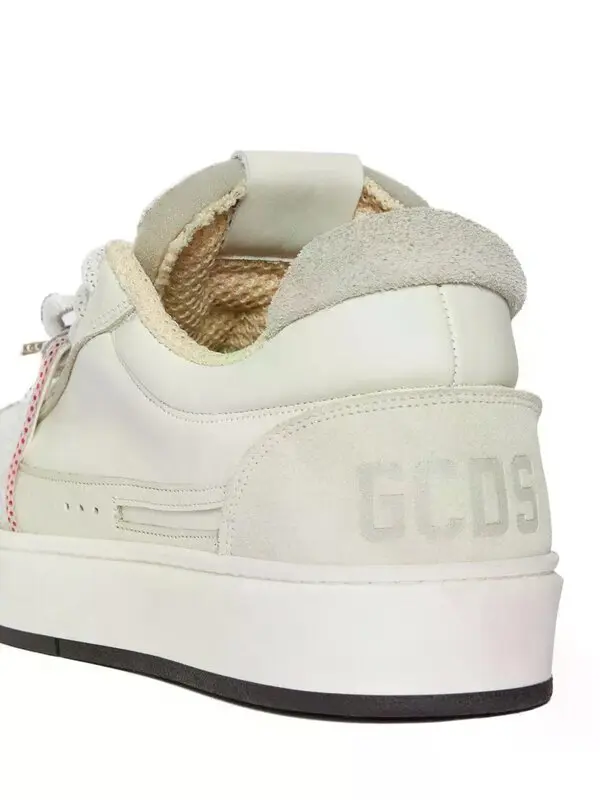 Gcds Bucket Bow Sneakers - White