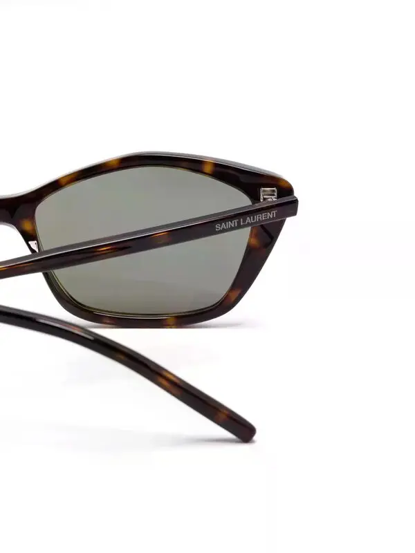 Saint Laurent Geometric-frame Sunglasses