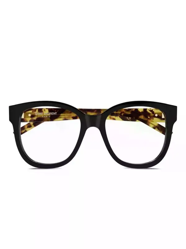 Saint Laurent Square-frame Eyeglasses - Black