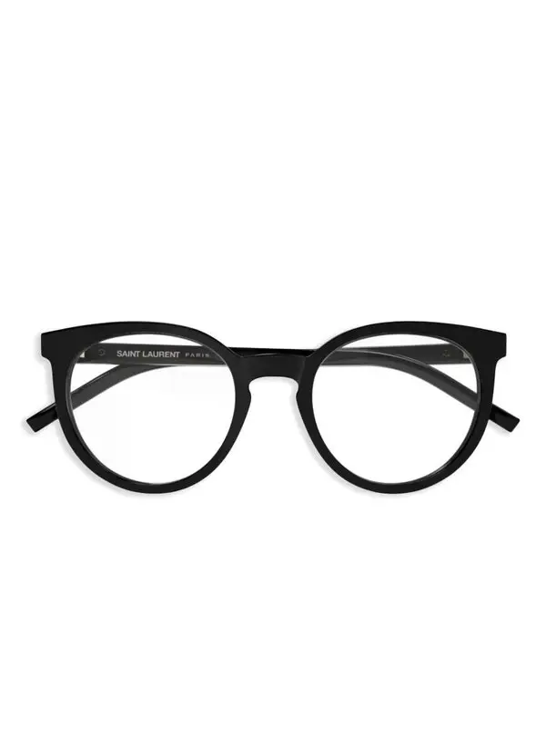 Saint Laurent M147 001 Eyeglasses - Black