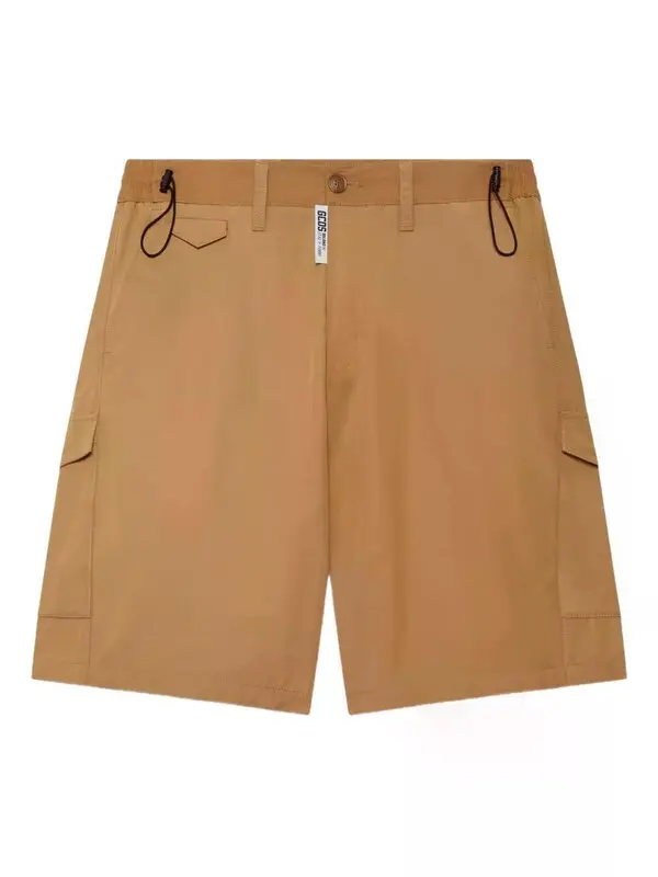 Gcds Drawstring-waist Bermuda Shorts