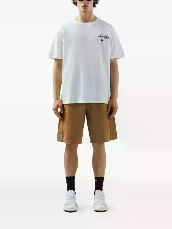 Gcds Drawstring-waist Bermuda Shorts