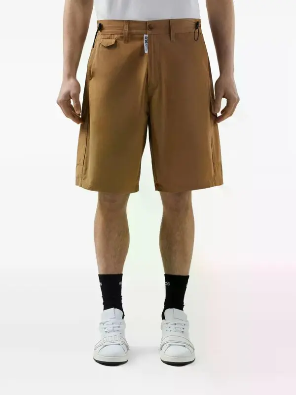 Gcds Drawstring-waist Bermuda Shorts