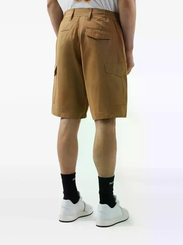 Gcds Drawstring-waist Bermuda Shorts